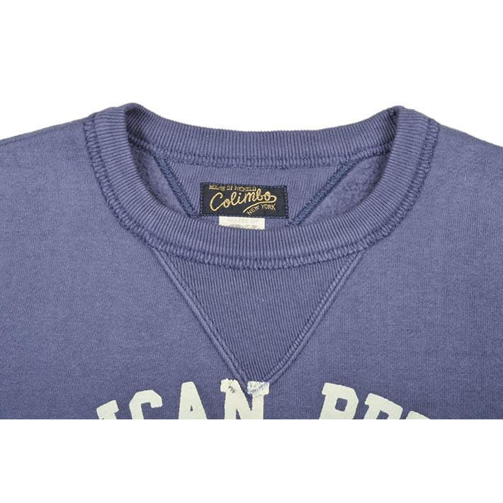 コリンボ コリンボ（COLIMBO）吊り編みスウェット KEYSTONE SWEAT SHIRT PELICAN PETOROS ZZ-0421 : OT&Emotional - 通販 ...