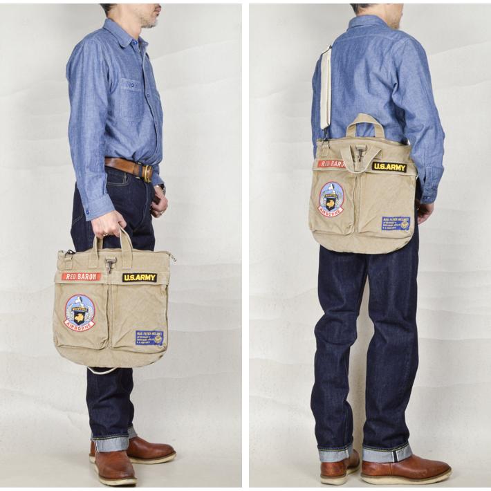 トイズマッコイ（TOYS McCOY）ヘルメットバッグ CANVAS HELMET BAG SNOOPY TMA2524 : OT&Emotional - 通販 - Yahoo!ショッピング