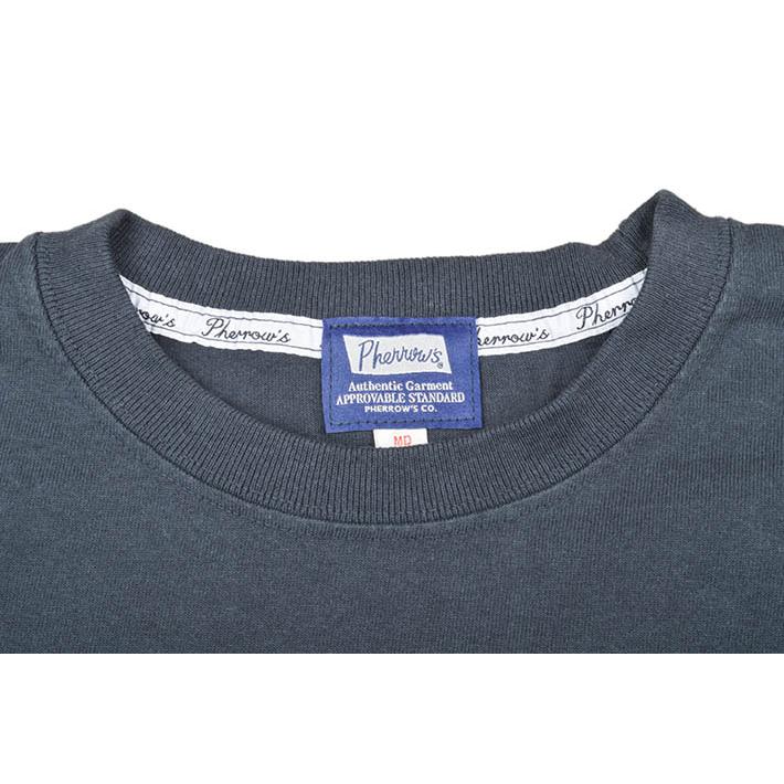 Pherrow's フェローズ（Pherrow's）ポケ付きTシャツ PPT1 PHERROWS&Co. : OT&Emotional - 通販 - Yahoo!ショッピング
