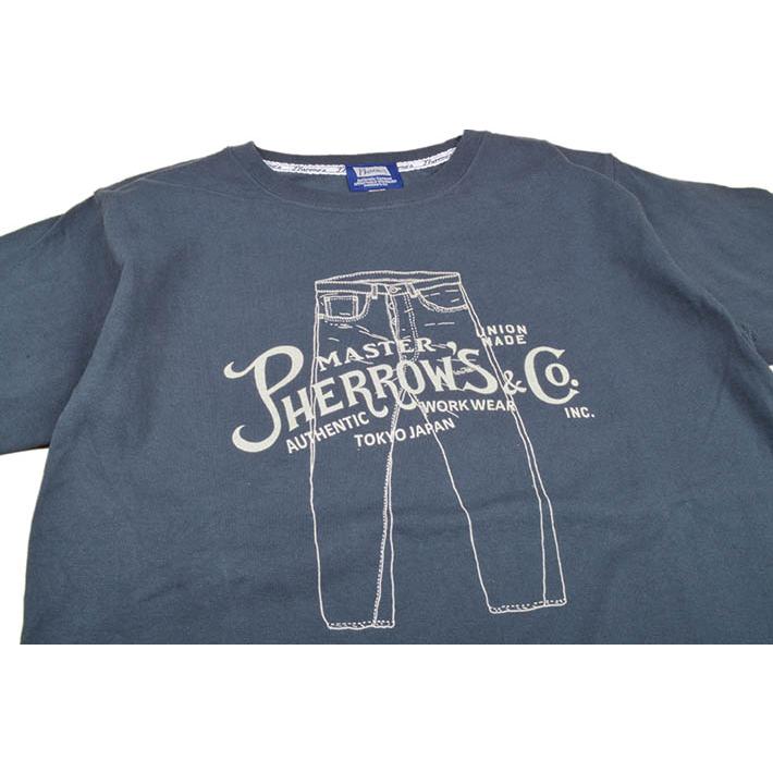 Pherrow's フェローズ（Pherrow's）Tシャツ PT3 PHERROWS&Co. : OT&Emotional - 通販 - Yahoo!ショッピング