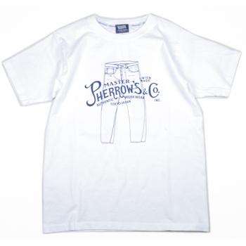 Pherrow's フェローズ（Pherrow's）Tシャツ PT3 PHERROWS&Co. : OT&Emotional - 通販 - Yahoo!ショッピング