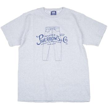 Pherrow's フェローズ（Pherrow's）Tシャツ PT3 PHERROWS&Co. : OT&Emotional - 通販 - Yahoo!ショッピング