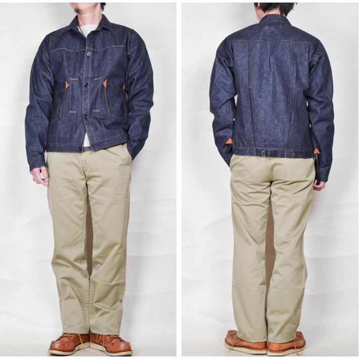 ウエアハウス（WAREHOUSE）デニムジャケット Lot 2214 1880 HEAVY LEATHER BOUND BROWSE : mwa49-2214 : OT&Emotional ...