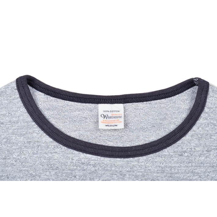 WAREHOUSE ウエアハウス（WAREHOUSE）リンガーTシャツ 4059 BRIZE NORTON : OT&Emotional - 通販 - Yahoo!ショッピング
