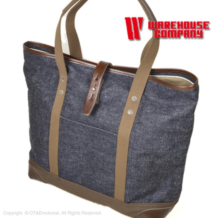 WAREHOUSE ウエアハウス（WAREHOUSE）トートバッグ DENIM TOTEBAG 5212 : OT&Emotional - 通販 - Yahoo!ショッピング