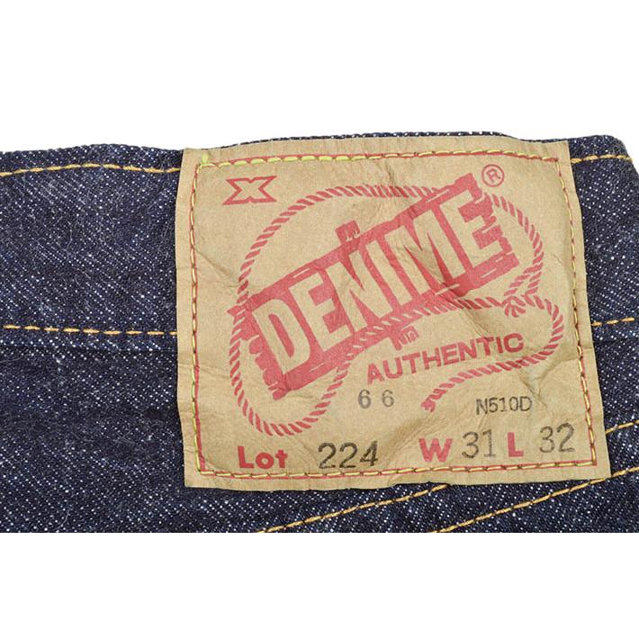 Denime ドゥニーム(DENIME)ジーンズ ISKシリーズ 66MODEL 224 Denime ドゥニーム(DENIME)ジーンズ ISKシリーズ 66MODEL 224