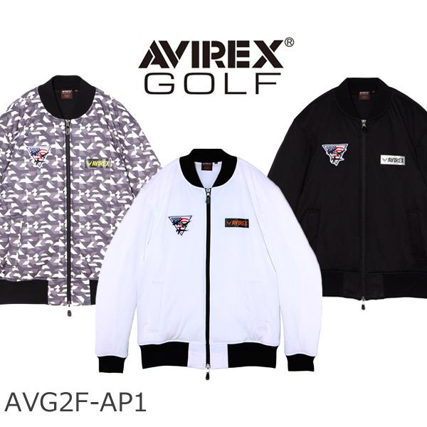 AVIREX GOLF 22FW 中綿ジャケット MA1風 AVG2F-AP1 アヴィレックス ゴルフ アビレックス : お宝ゴルフドットコム - 通販 - Yahoo!ショッピング