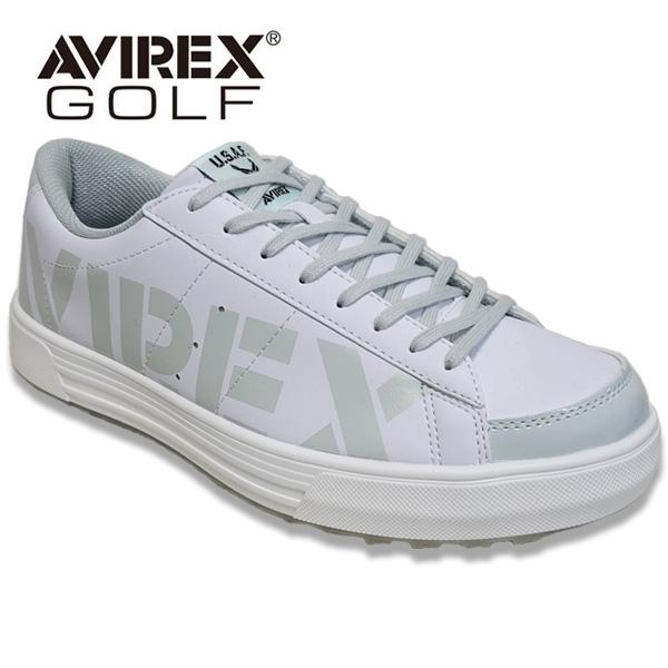 AVIREX GOLF アヴィレックス スパイクレス ゴルフシューズ グレー22FW AVG2F-SH1 アビレックス ゴルフ : お宝ゴルフドットコム - 通販 - Yahoo!ショッピング