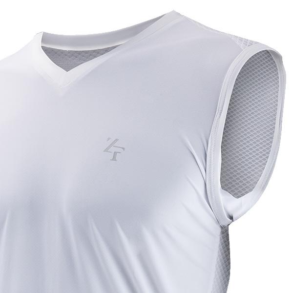 ZEROFIT ゼロフィット ICE MESH Vネックノースリーブ イオンスポーツ EON アイスメッシュ アンダーウェア ノースリーブ Vネック トリプル冷感 「男女兼用」 : お宝ゴルフ ...