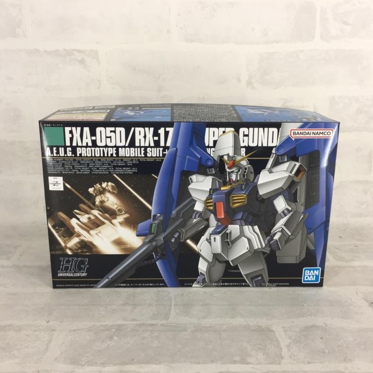 BANDAI ガンプラ HGUC 035 1/144 FXA-05D RX-178 スーパーガンダム 5104 : お宝あっと町田Yahoo!ショップ - 通販 - Yahoo!ショッピング