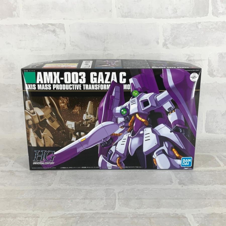 BANDAI ガンプラ HGUC 062 AMX-003 ガザC ハマーン・カーン専用機 3-512022093001 : お宝あっと町田Yahoo!ショップ - 通販 - Yahoo!ショッピング
