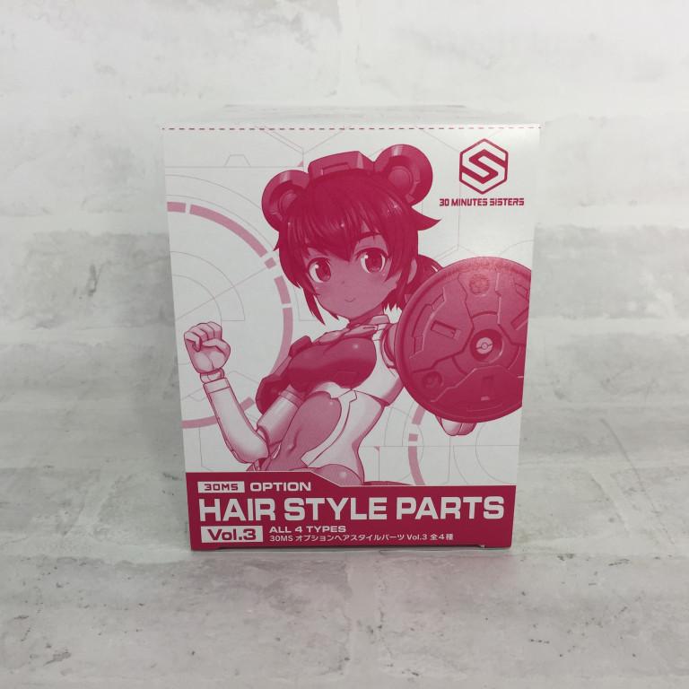 BANDAI（バンダイ） 30MS オプションヘアスタイルパーツ Vol.3 全4種セット 3-5120230531306 : お宝あっと町田Yahoo!ショップ - 通販 - Yahoo ...