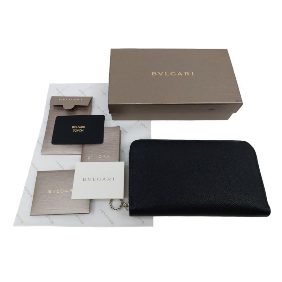 ブルガリ・ブルガリ BVLGARI ブルガリ「未使用品」36933 ブルガリブルガリ グレインレザー ラウンドファスナー長財布 （4662） : お宝堂 - 通販 - Yahoo!ショッピング