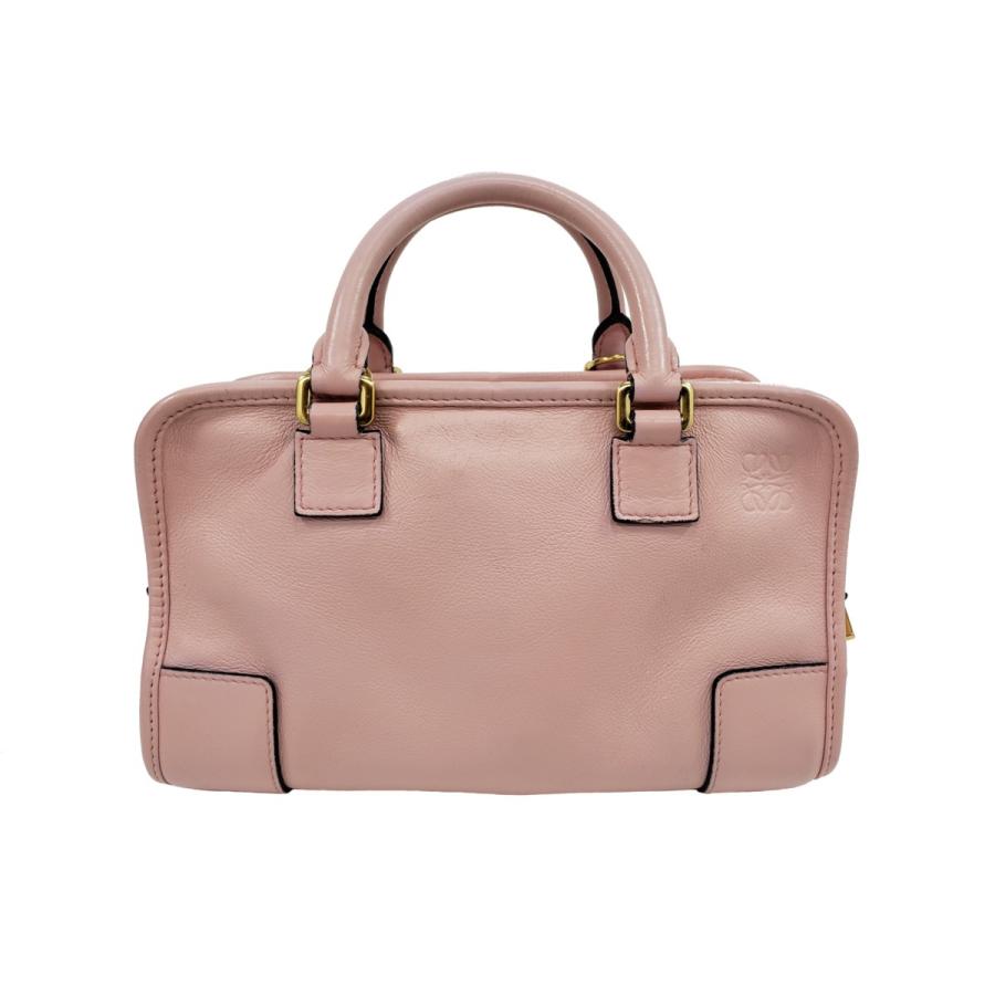 LOEWE 【極美品】LOEWE【ロエベ】アマソナ23 レザー 2WAYハンドバッグ ピンク （1967） : お宝堂 - 通販 - Yahoo!ショッピング