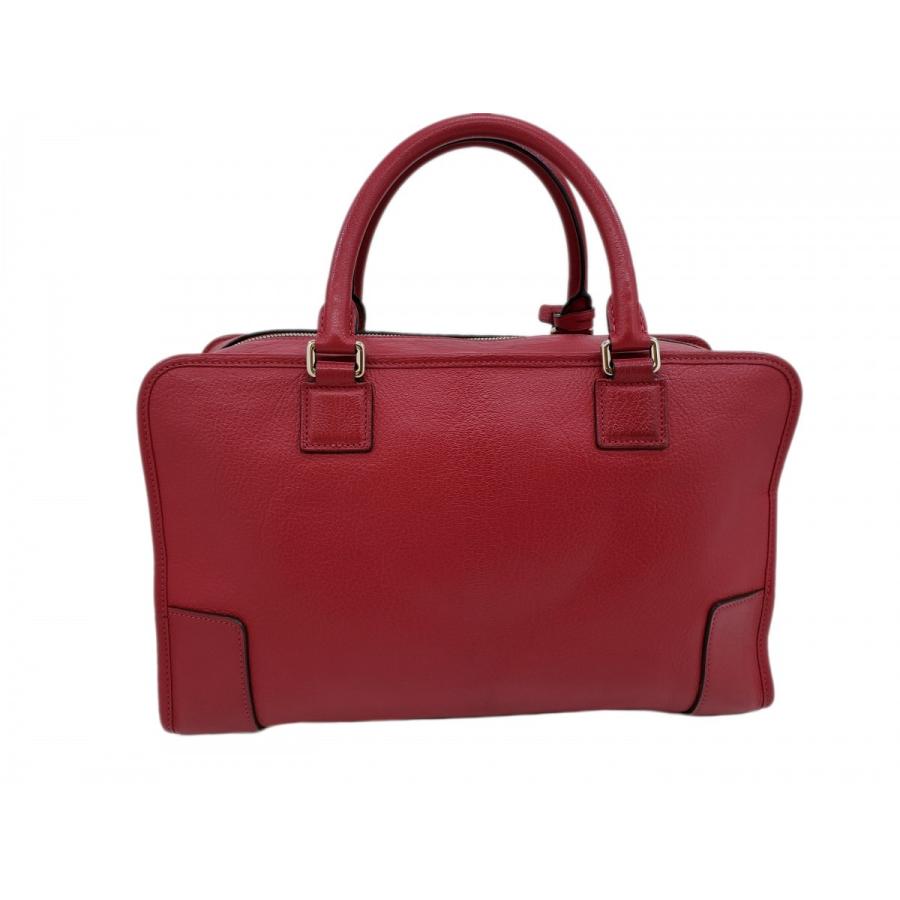 LOEWE 【未使用品】 【ロエベ】 アマソナ 36 レザー ハンドバッグ レッド（2135） : お宝堂 - 通販 - Yahoo!ショッピング