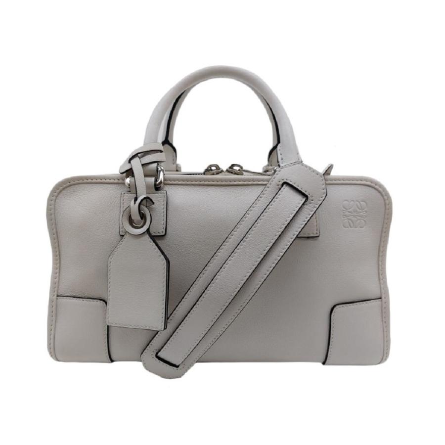 LOEWE ロエベ「未使用品」アマソナ28 レディース レザー 2WAY ハンドバッグ （4343） : お宝堂 - 通販 - Yahoo!ショッピング