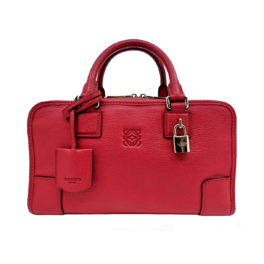 LOEWE（ロエベ） ロエベ「極美品」352.35.A03 アマソナ 28 レザー レディース ハンドバッグ （4421） : お宝堂 - 通販 - Yahoo!ショッピング