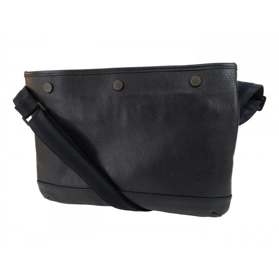 PORTER 【極美品】 【ポーター】 145-03287 DELIGHT/ディライト サコッシュ レザー ショルダーバッグ （2295 ...