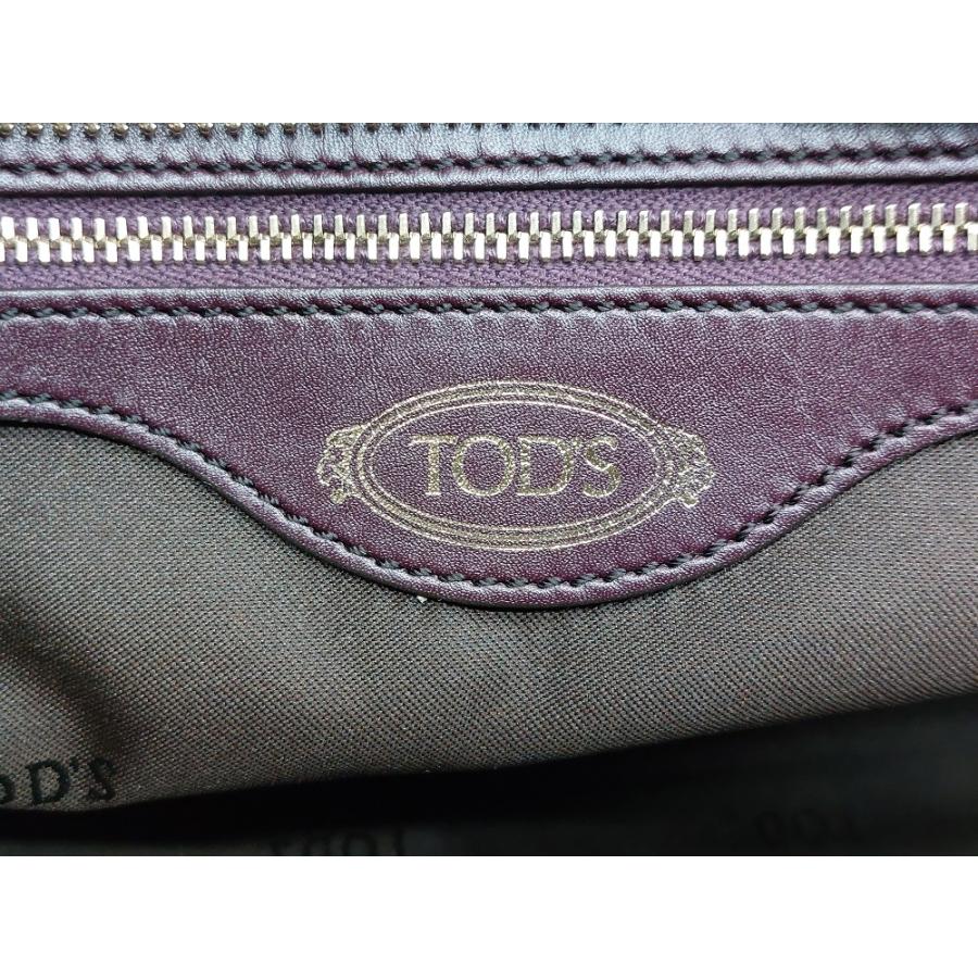 TOD'S トッズ「極美品」D-Styling/Dスタイリング レザー 2WAY ハンドバッグ D-BAG （4052） :TODS-4052:お宝堂 - 通販 - Yahoo!ショッピング