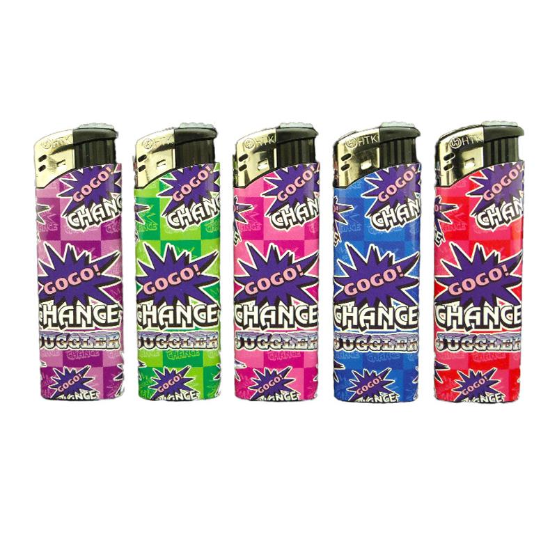 パチンコ パチスロ パチキャラ グッズ 北電子 ジャグラー JUGGLER GOGO！CHANCEライター2 電子着火式 PSC認定済み ...