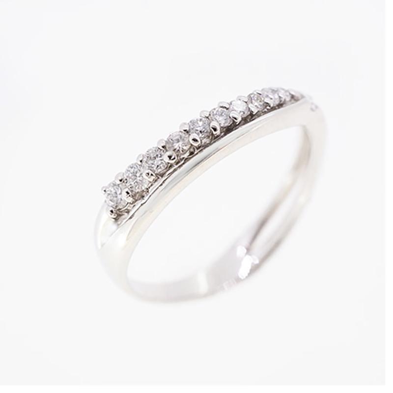 【jv403】ダイヤモンド リング/0.17ct/Pt900 プラチナ/未使用 : おたからや Yahoo!ショッピング店 - 通販 - Yahoo!ショッピング