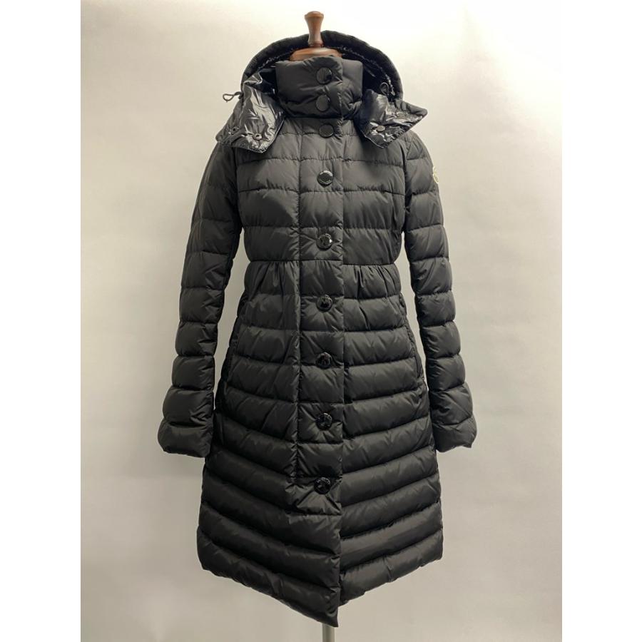 【4apt0048】モンクレール ダウンコート 0 JURA ブラック ナイロン ダウン フェザー【中古】レディース : 4apt0048 : おたからや Yahoo!ショッピング店 - 通販 ...