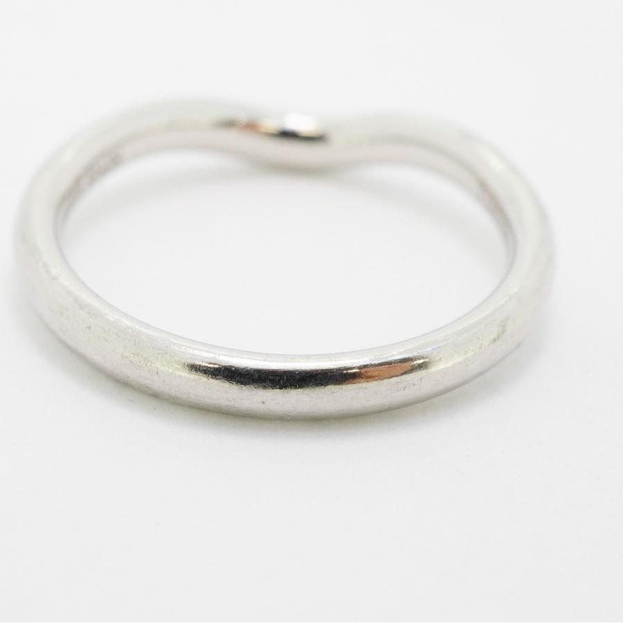 ★最終価格【4jub1108】ティファニー リング カーブドバンド Pt950 プラチナ 8.5号【中古】レディース : 4jub1108 : おたからや Yahoo!ショッピング店 - 通販 ...