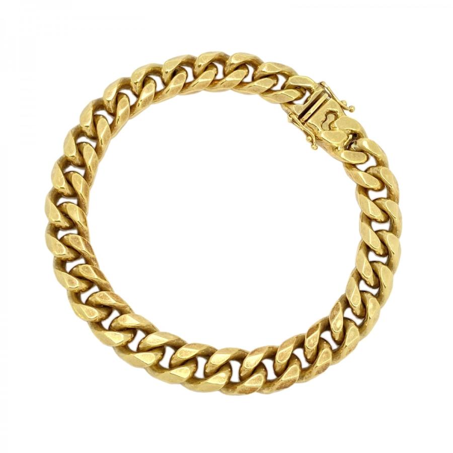 【4khs133】喜平 ブレスレット K18 ゴールド 8面 シングル 19.9cm 81.3g キヘイ 18金【中古】メンズ レディース ユニセックス : 4khs133 : おたからや ...