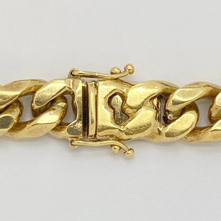 【4khs133】喜平 ブレスレット K18 ゴールド 8面 シングル 19.9cm 81.3g キヘイ 18金【中古】メンズ レディース ユニセックス : 4khs133 : おたからや ...