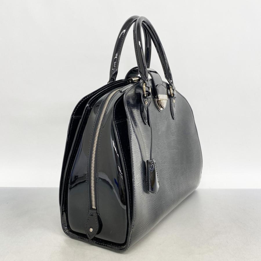 LOUIS VUITTON 【5bb0580】ルイヴィトン ハンドバッグ エピ ポンヌフGM M5904N ノワールエレクトリック【中古】レディース : おたからや Yahoo!ショッピング店 ...