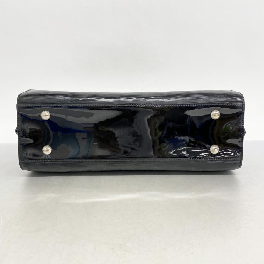 LOUIS VUITTON 【5bb0580】ルイヴィトン ハンドバッグ エピ ポンヌフGM M5904N ノワールエレクトリック【中古】レディース : おたからや Yahoo!ショッピング店 ...