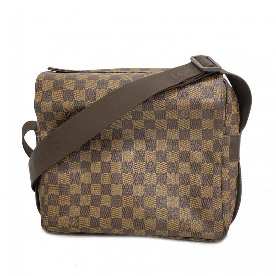 LOUIS VUITTON 【5bc2425】ルイヴィトン ショルダーバッグ ダミエ ナヴィグリオ N45255 エベヌ【中古】メンズ : おたからや Yahoo!ショッピング店 - 通販 ...