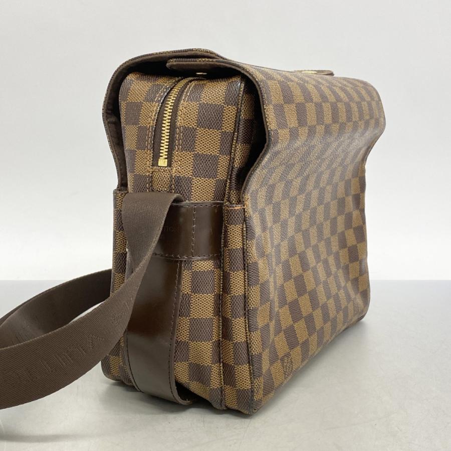 LOUIS VUITTON 【5bc2425】ルイヴィトン ショルダーバッグ ダミエ ナヴィグリオ N45255 エベヌ【中古】メンズ : おたからや Yahoo!ショッピング店 - 通販 ...