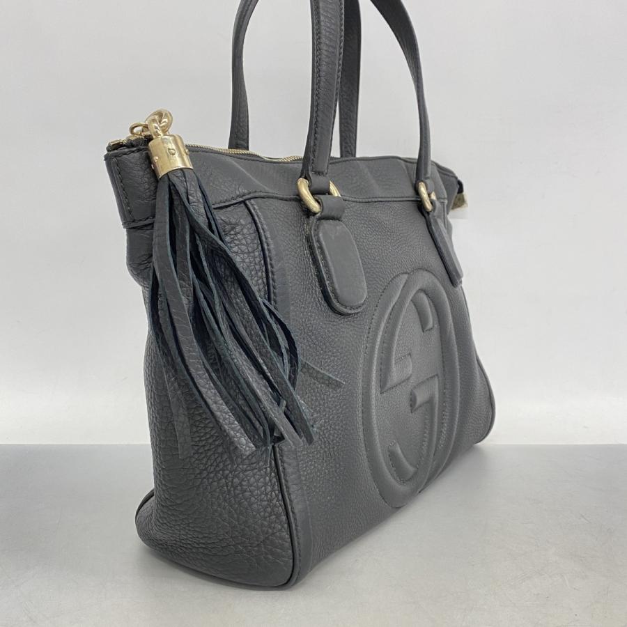 GUCCI 【5da0063】グッチ トートバッグ ソーホー 282307 レザー GUCCI 【5da0063】グッチ トートバッグ ソーホー 282307 レザー