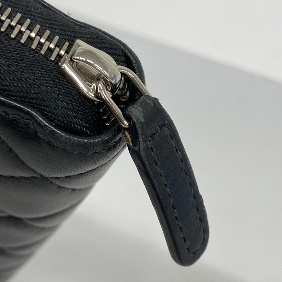 CHANEL 【5dd5228】シャネル 長財布 マトラッセ ラムスキン CHANEL 【5dd5228】シャネル 長財布 マトラッセ ラムスキン