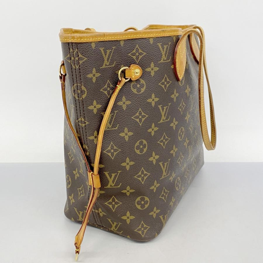 LOUIS VUITTON 【5fc2587-b】ルイヴィトン トートバッグ モノグラム ネヴァーフルMM M40156 ブラウン【中古】レディース : おたからや Yahoo!ショッピング店 ...