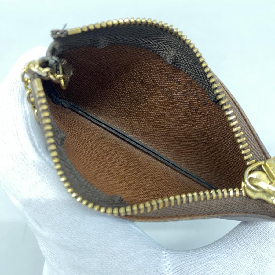 LOUIS VUITTON ★SALE【5fc4357】ルイヴィトン コインケース モノグラム ポシェットクレ M62650 ブラウン【中古】メンズ レディース ユニセックス : おたからや ...