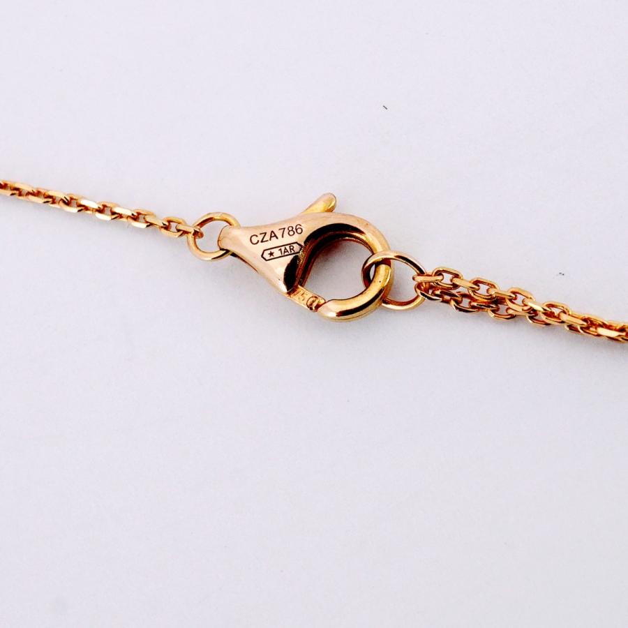 Cartier 【5jmb0020】カルティエ ネックレス ダムール XS/1PD K18PG ピンクゴールド ダイヤモンド【中古】レディース : おたからや Yahoo!ショッピング店 ...