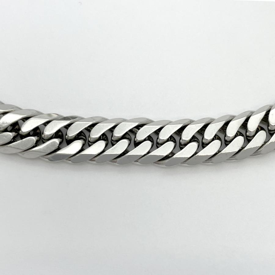 【5kha090】喜平 ブレスレット Pt850 プラチナ 6面 ダブル 19.3cm 50.2g キヘイ【中古】メンズ レディース ユニセックス : 5kha090 : おたからや ...