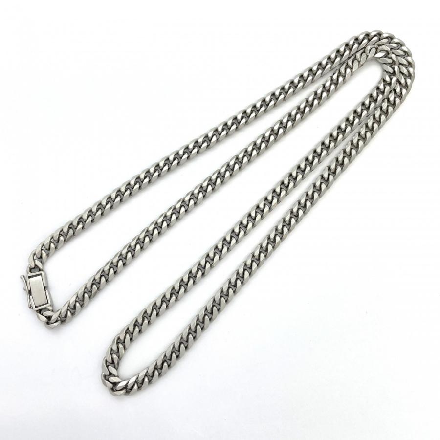 5khd152】喜平 ネックレス Pt850 プラチナ 8面 シングル 60.2cm 5khd152】喜平 ネックレス Pt850 プラチナ 8面 シングル 60.2cm