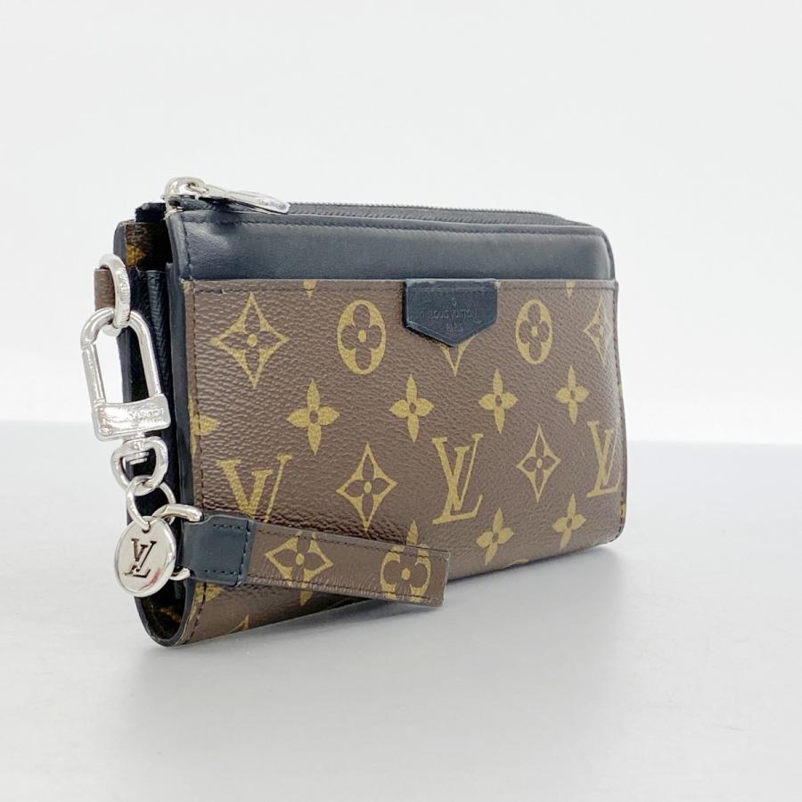 LOUIS VUITTON 【5oc2759】ルイヴィトン 長財布 モノグラム・マカサー ジッピードラゴンヌ M69407 ブラウン ブラック【中古】メンズ : おたからや Yahoo ...