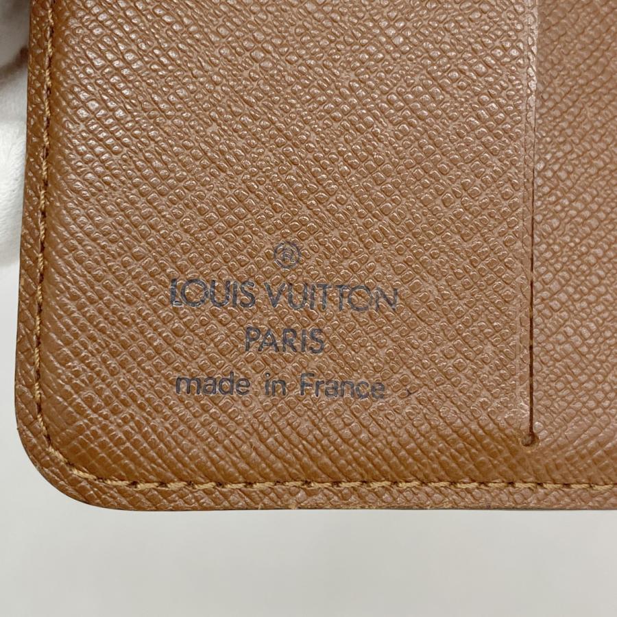 5oe5000】ルイヴィトン 財布 モノグラム コンパクトジップ M61667