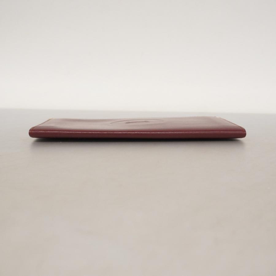 Cartier（カルティエ） 【5pe6877】カルティエ 長札入れ マスト レザー