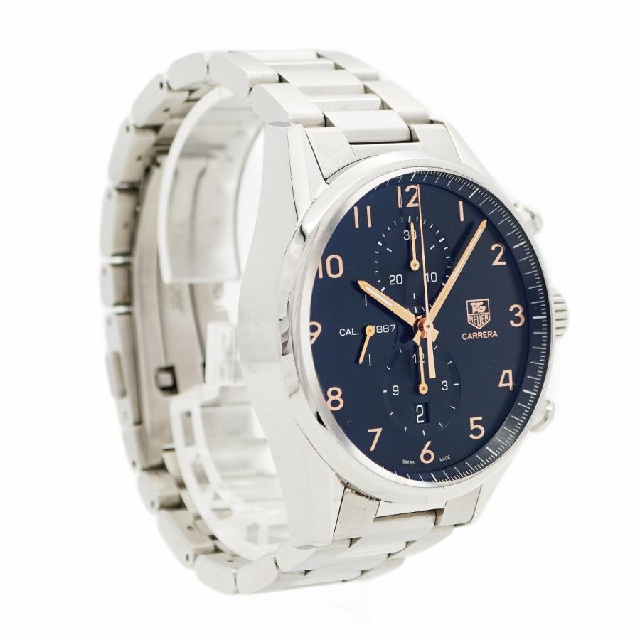 TAG HEUER 【5wwo0226】タグホイヤー カレラ CAR2014-4 黒文字盤【中古】腕時計 メンズ : おたからや Yahoo!ショッピング店 - 通販 - Yahoo!ショッピング