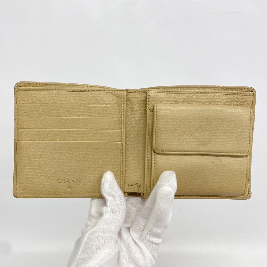 CHANEL（シャネル） 【6aa0141】シャネル 財布 ココボタン レザー