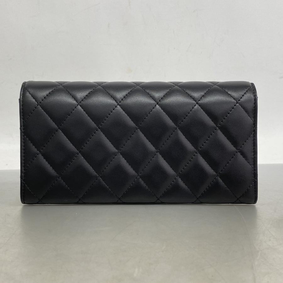CHANEL（シャネル） 【6ab0643-k】シャネル 長財布 マトラッセ