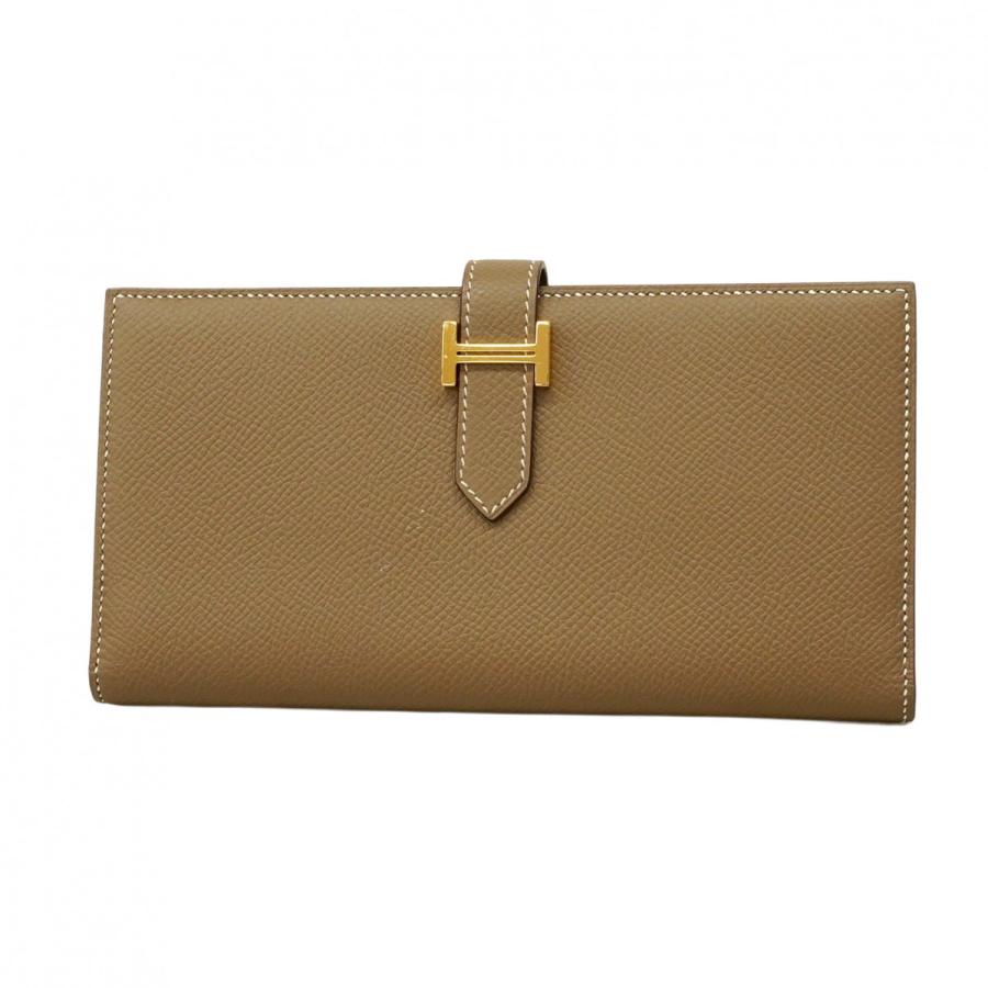 HERMES（エルメス） 【6ab0963】エルメス 長財布 ベアンスフレ ヴォー