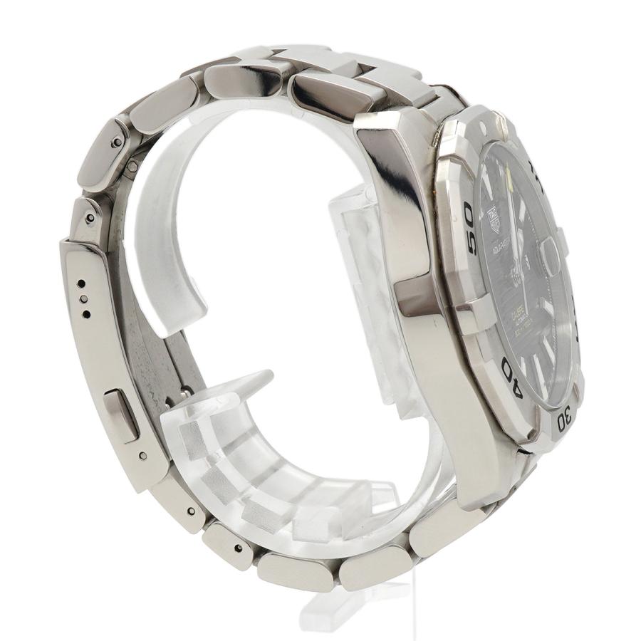 TAG HEUER（タグ・ホイヤー） 【6wfa0001】タグホイヤー アクアレーサー WAY2010 黒文字盤【中古】腕時計 メンズ : お ...