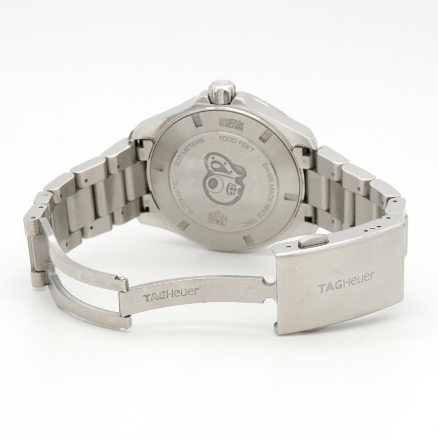 TAG HEUER（タグ・ホイヤー） 【6wfa0001】タグホイヤー アクアレーサー WAY2010 黒文字盤【中古】腕時計 メンズ : お ...