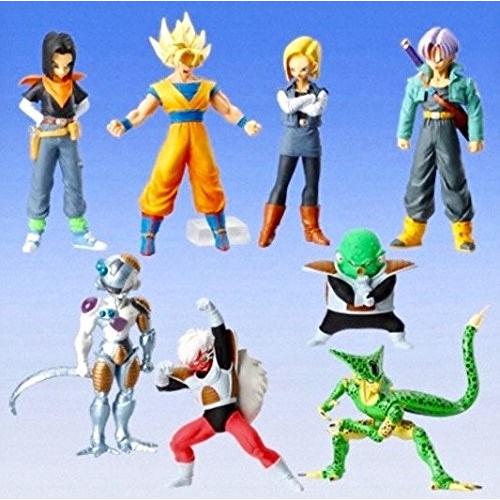 BANDAI ガシャポン HG ドラゴンボールZ 4 人造人間現る!編 全7種 BANDAI ガシャポン HG ドラゴンボールZ 4 人造人間現る!編 全7種